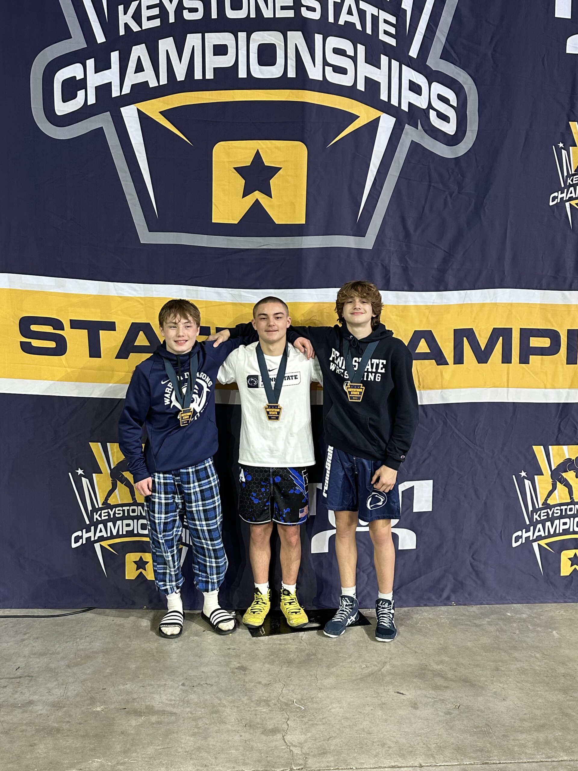 Keystone State Championship wrestlers | News, Sports, Jobs - Times Observer